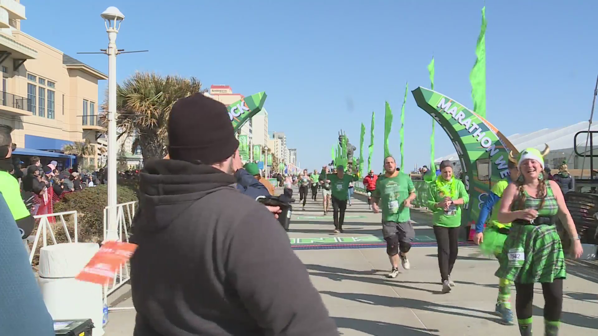 Shamrock Marathon weekend wraps up on VB Oceanfront – WAVY.com