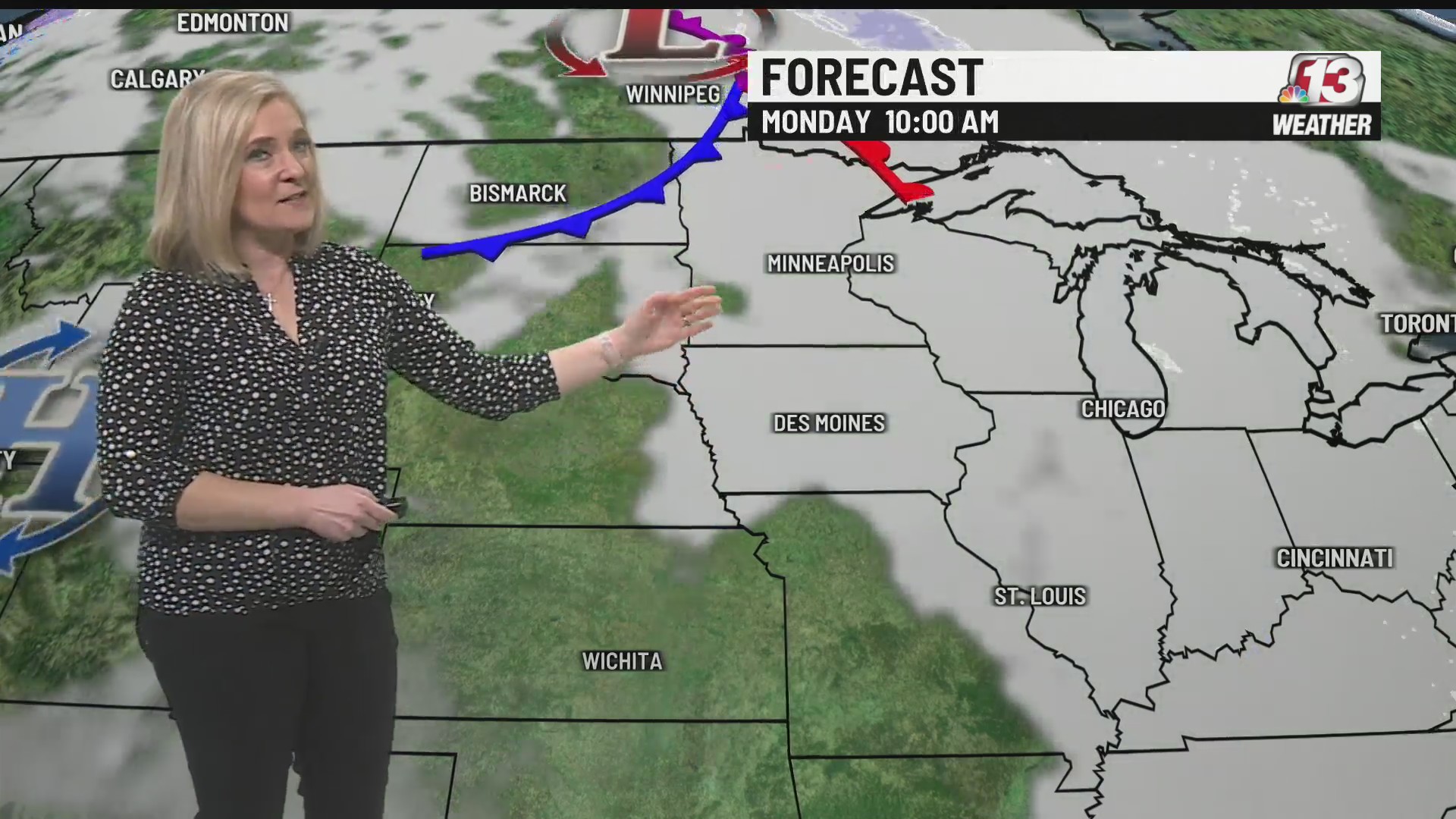 Monday Weather Forecast – who13.com