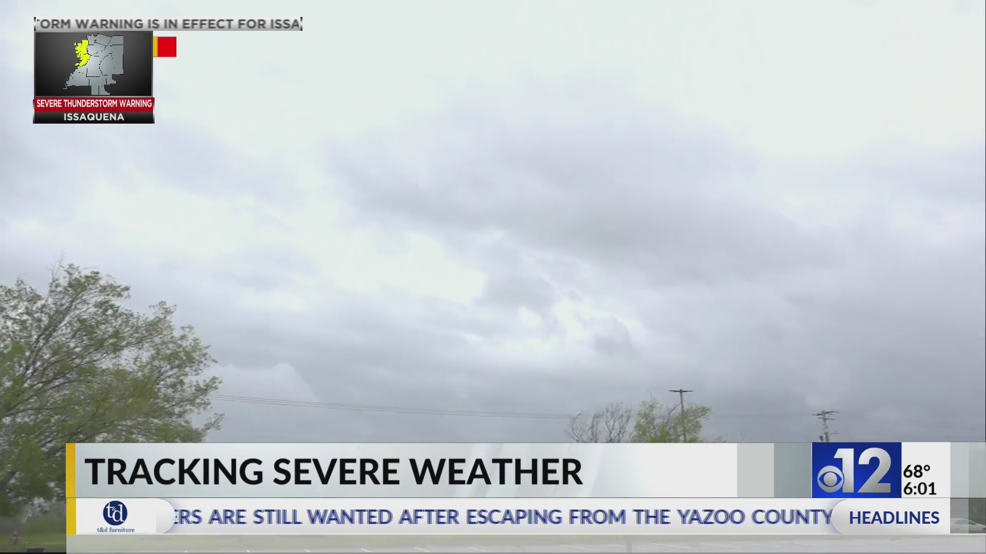 Tracking storms in Mississippi on March 25 – WJTV