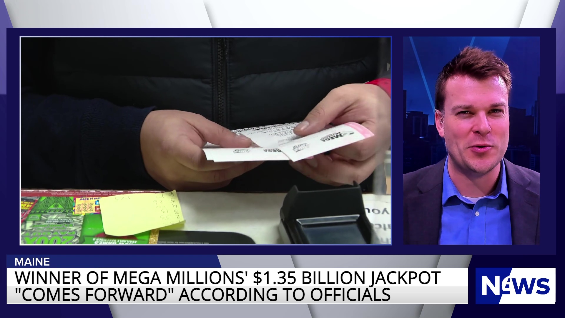 Winner comes forward to claim $1.35B Mega Millions jackpot – PIX11