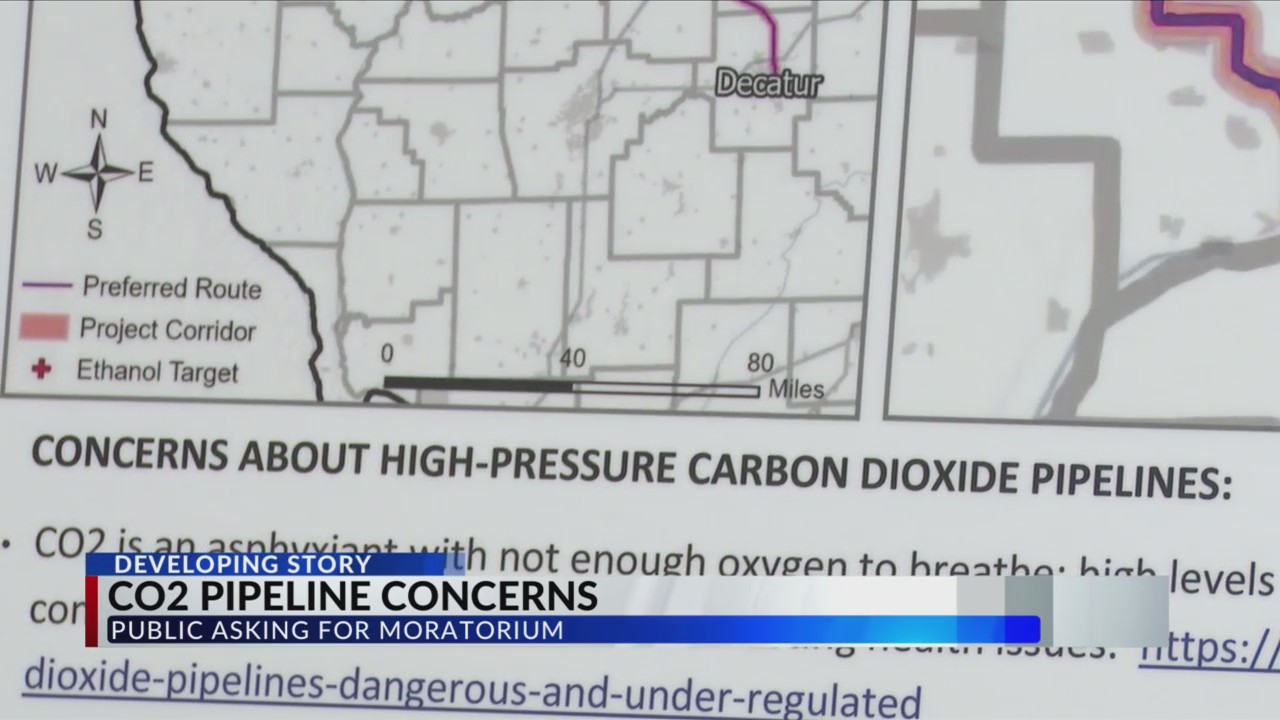 The potential for C02 pipelines is raising concerns among residents ...
