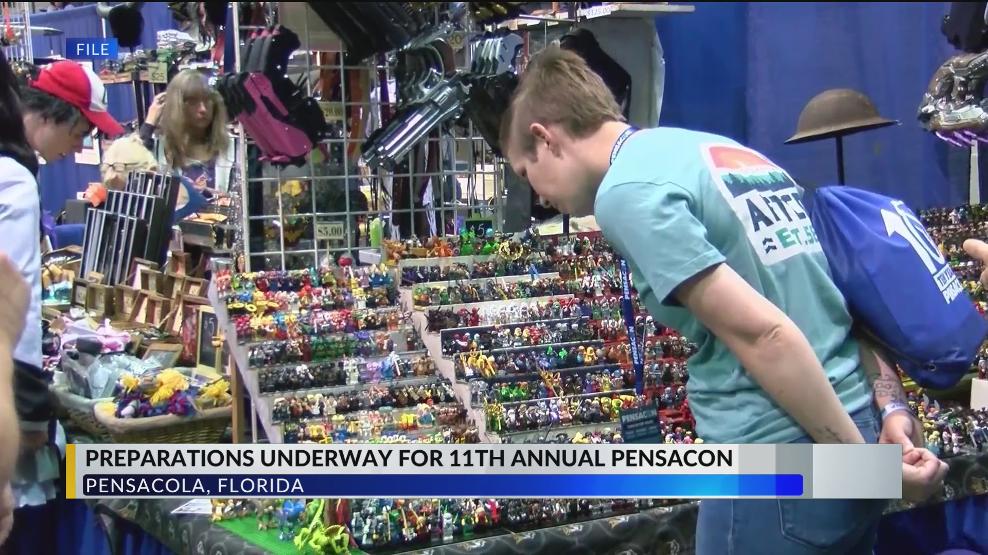 Pensacon returns Friday for 11th annual pop culture convention – WKRG ...