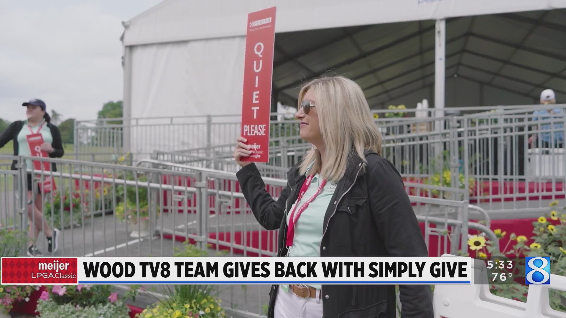 Day of Caring: WOOD TV8 team gives back with Simply Give – WOODTV.com