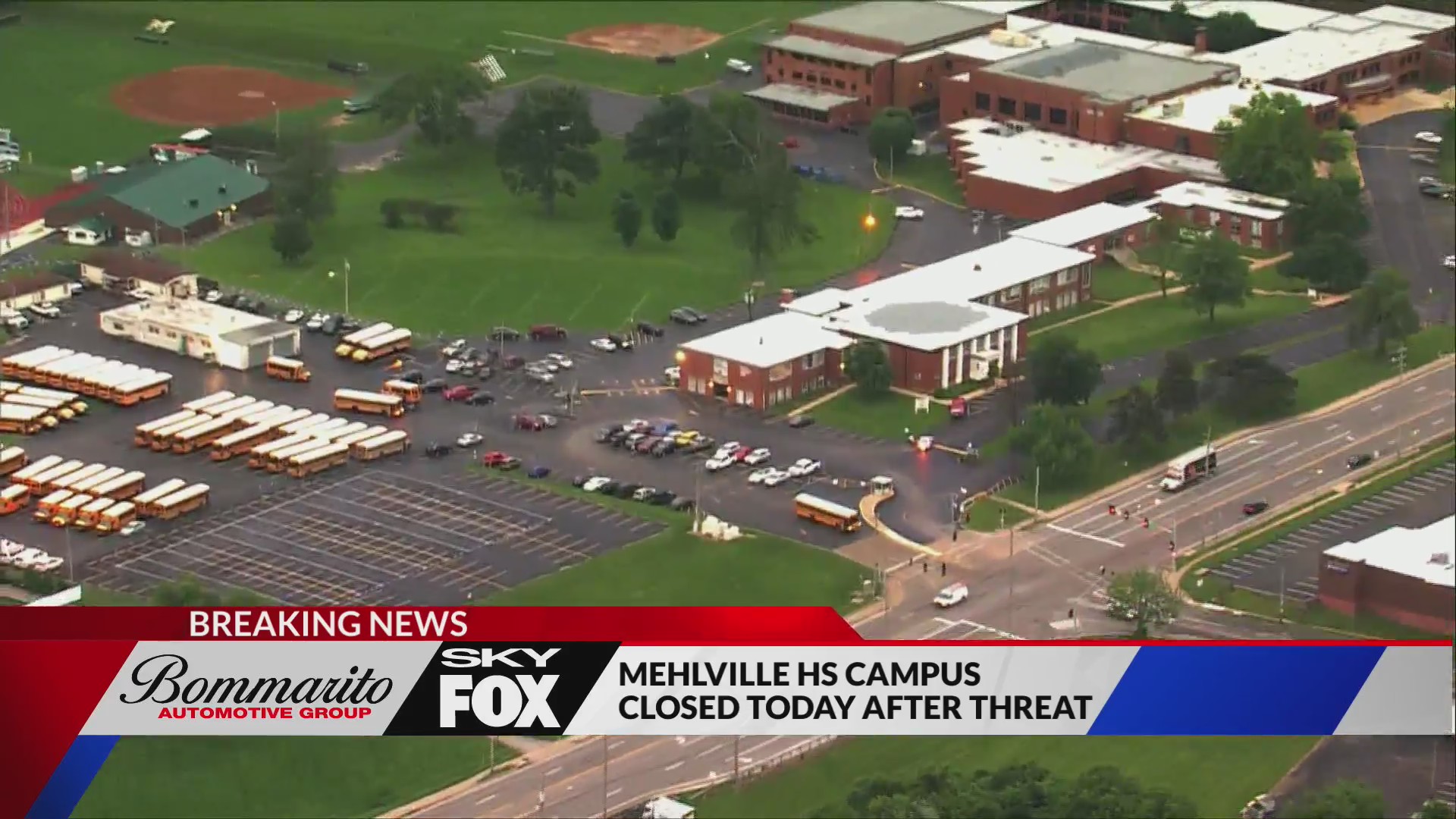 Anonymous threat closes Mehlville High School on last day of school – FOX 2