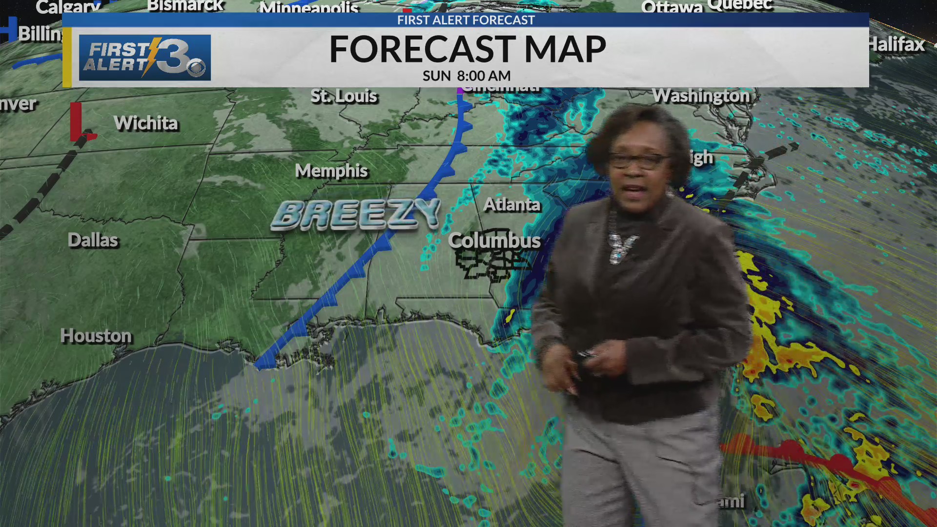 Meteorologist Karen Williams 11PM Update – WRBL