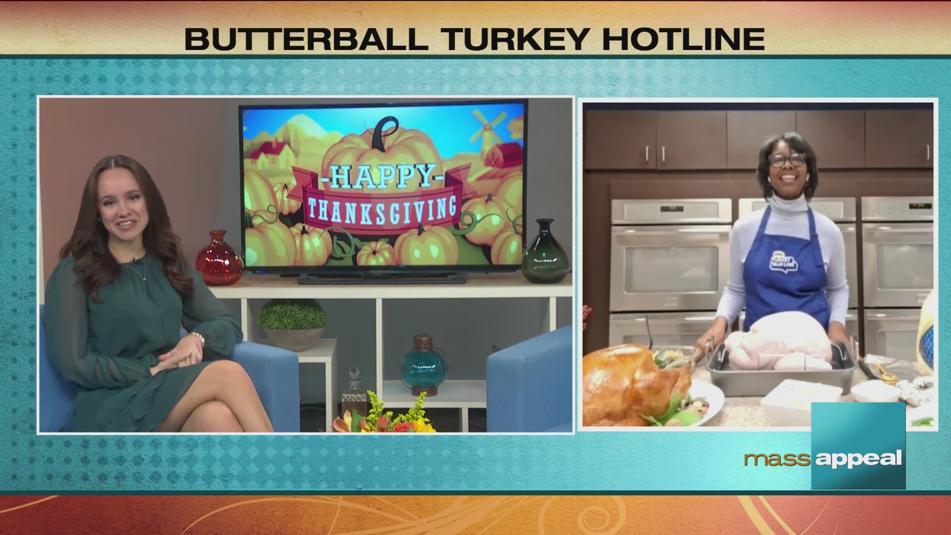 Mass Appeal Last minute turkey questions? Call the Butterball Turkey ...