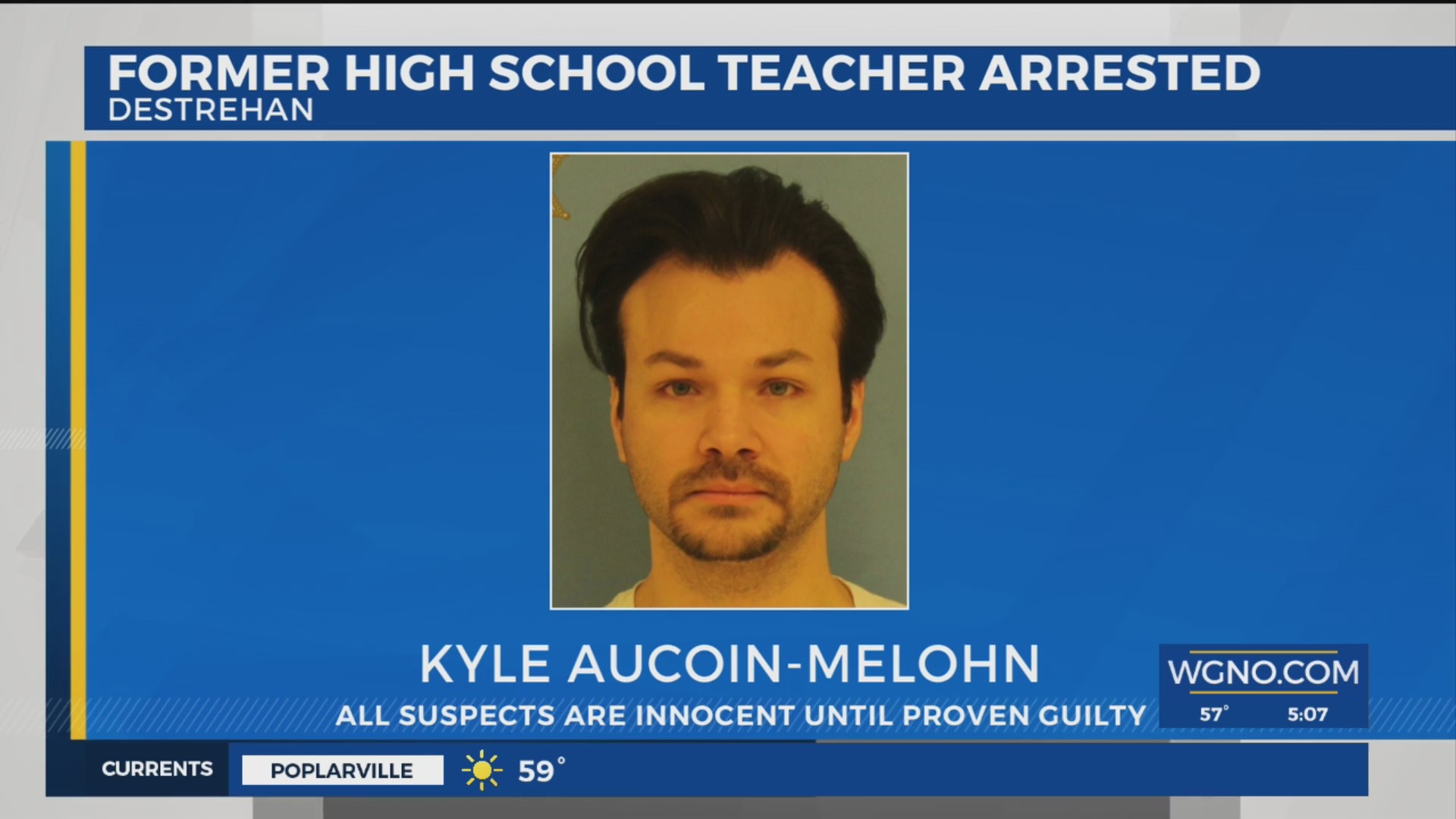 Former Destrehan High School teacher arrested, accused of molesting ...