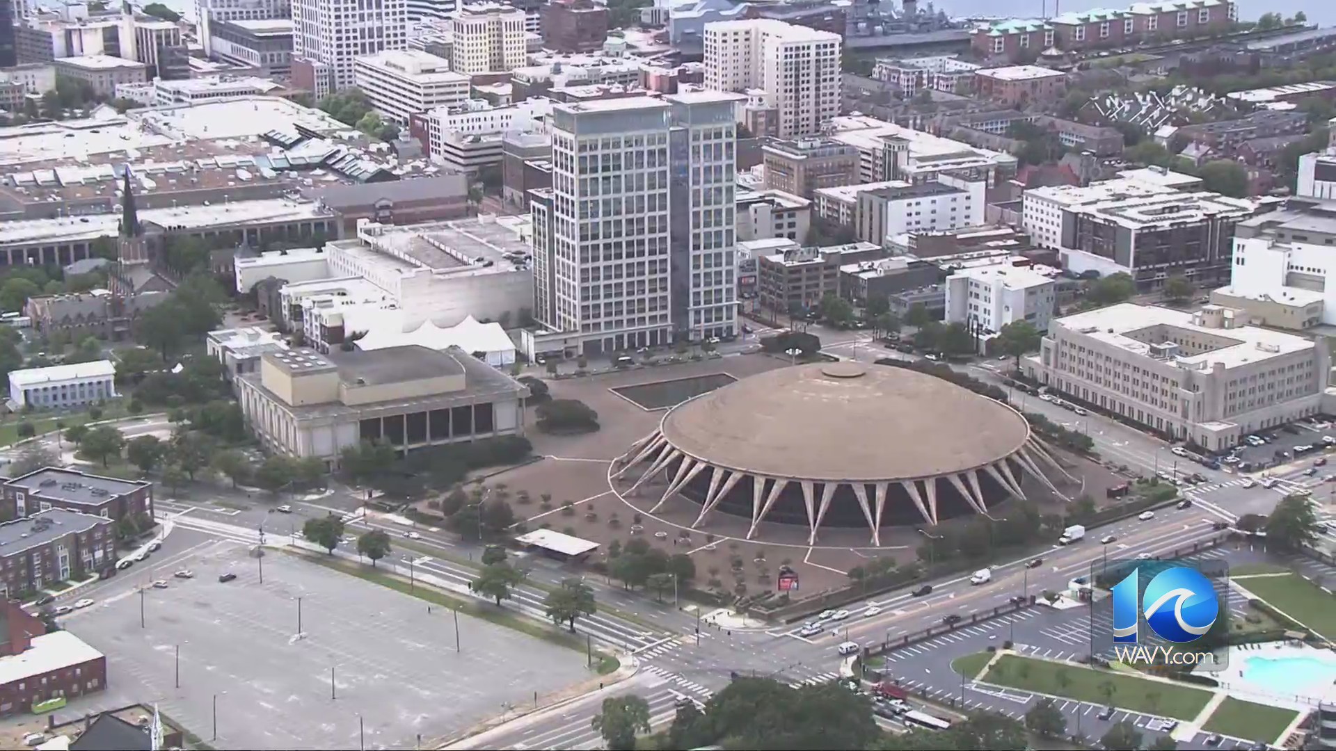 Patriotic festival moved to the Norfolk scope – WAVY.com