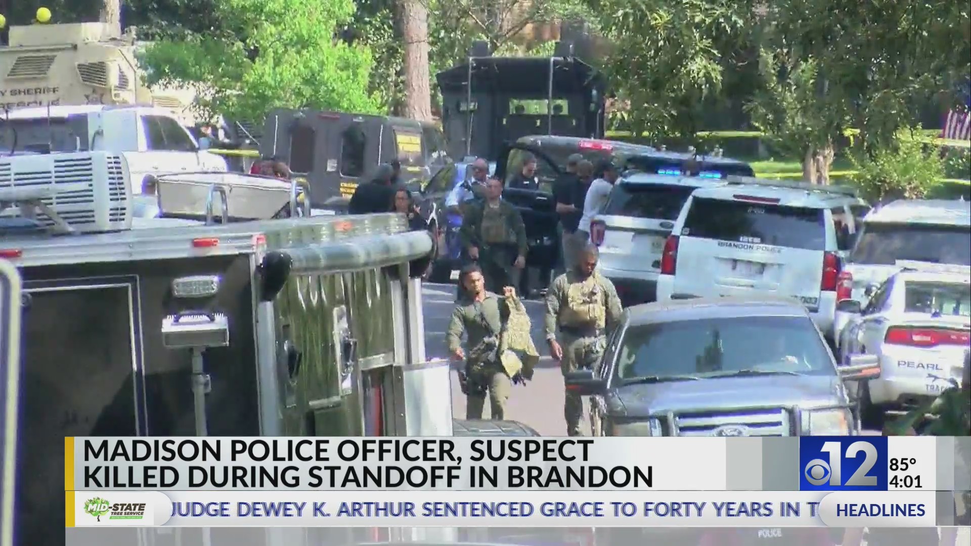 Madison police officer, suspect killed during standoff in Brandon ...