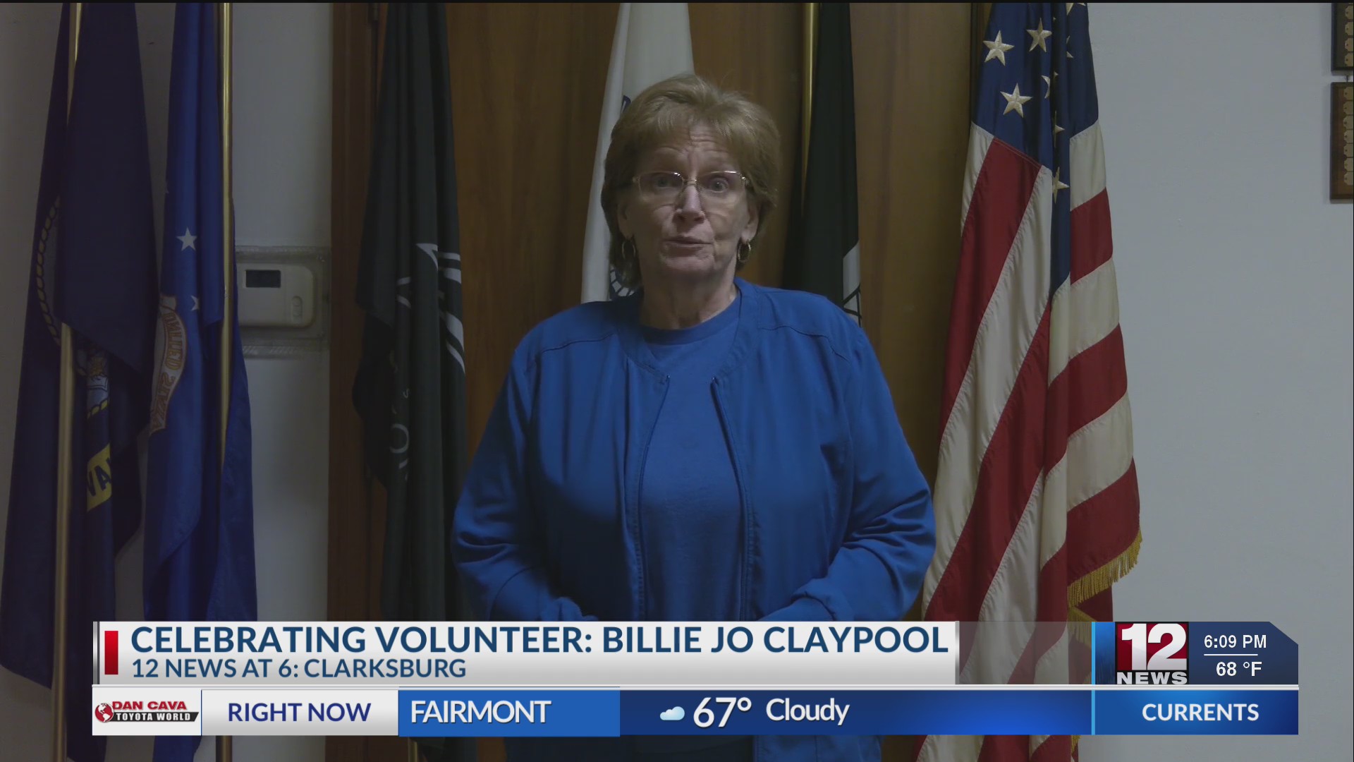 Celebrating Volunteers: Billie Jo Claypool – WBOY.com