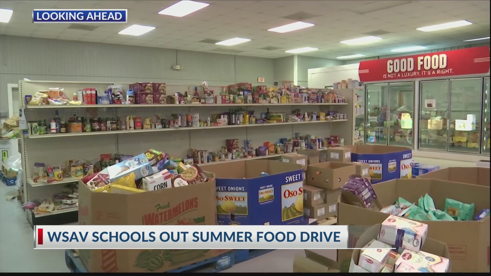 School’s Out Summer Food Drive to benefit America’s Second Harvest of ...