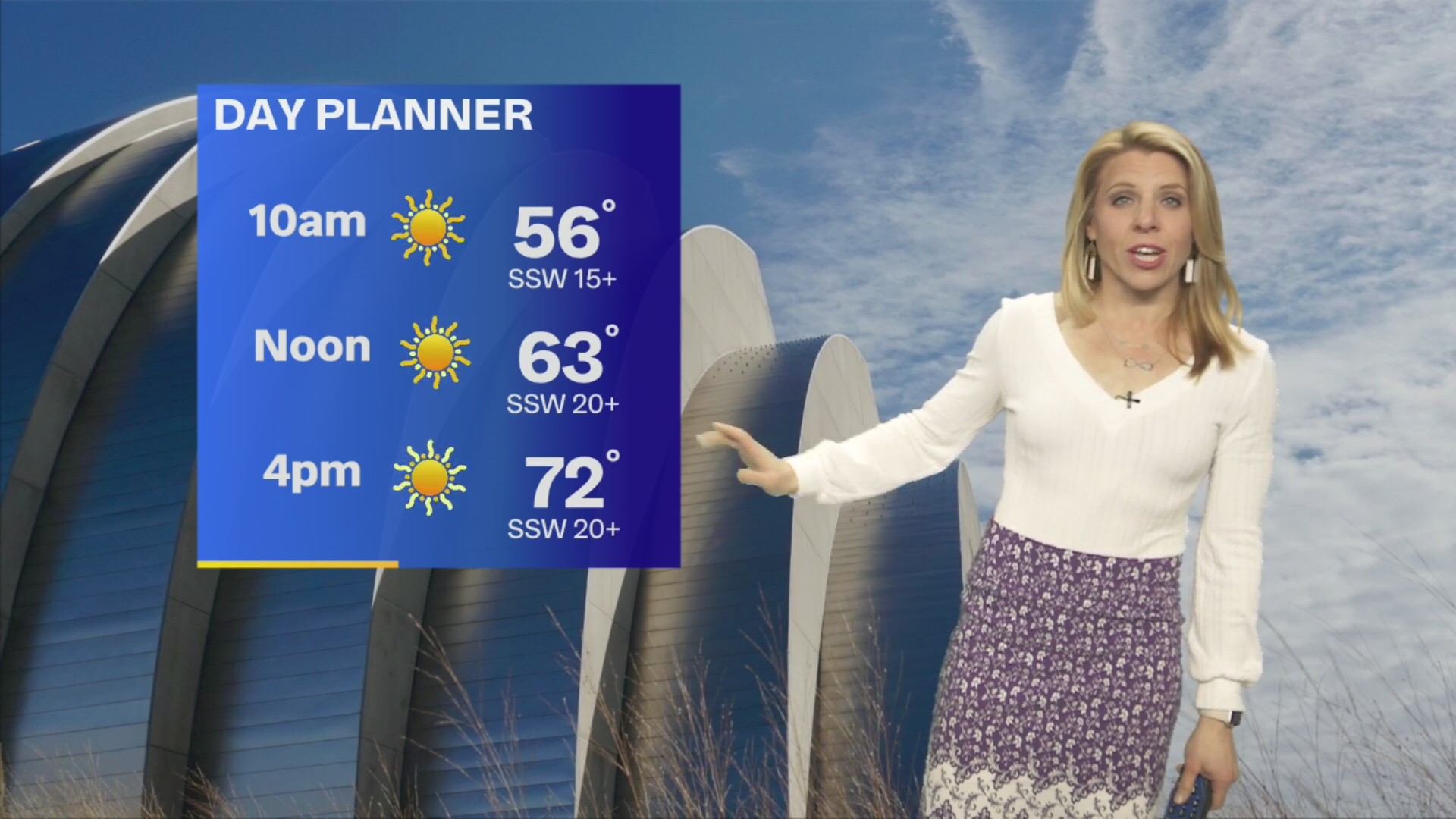 Monday morning forecast – FOX 4 Kansas City WDAF-TV | News, Weather, Sports