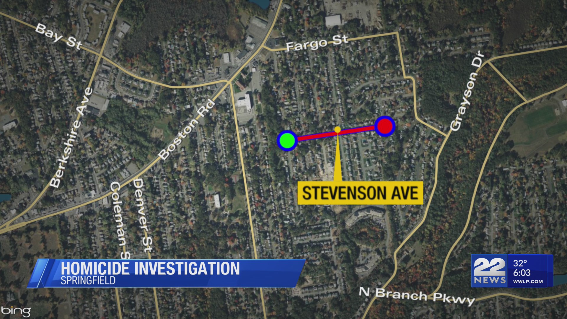 Gunshot victim on Stevenson Avenue in Springfield dies from injuries – WWLP