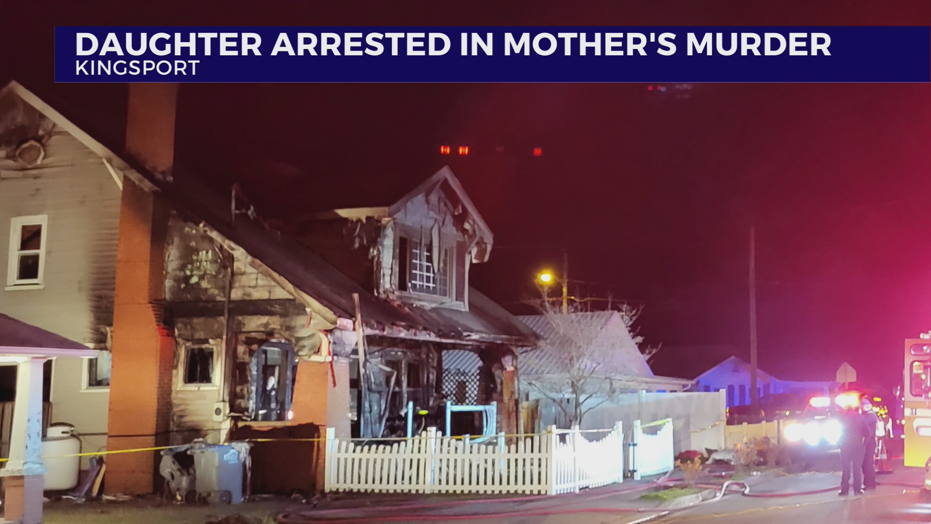 Kingsport Woman Charged With Murder Arson In Mothers Death Wjhl