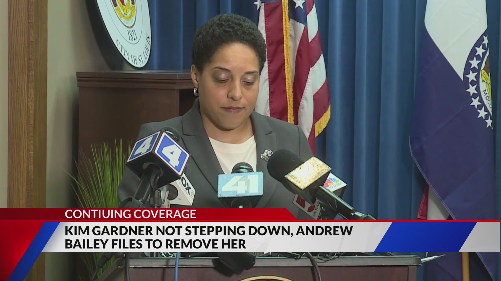 Gardner defiant: St. Louis Circuit Attorney defends actions, says she ...