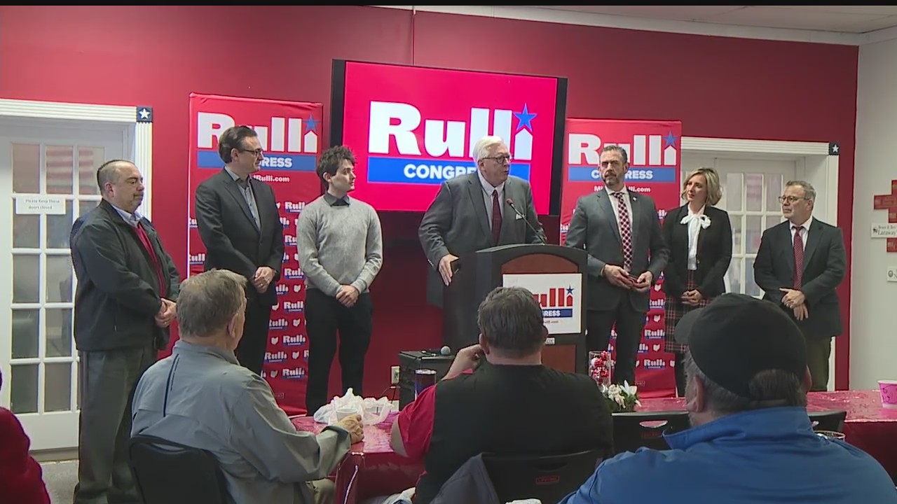 Michael Rulli congressional run focuses on oil, gas and Trump – WKBN.com