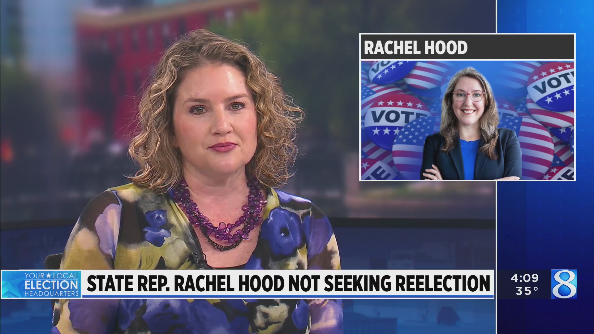 State Rep. Rachel Hood not seeking reelection – WOODTV.com