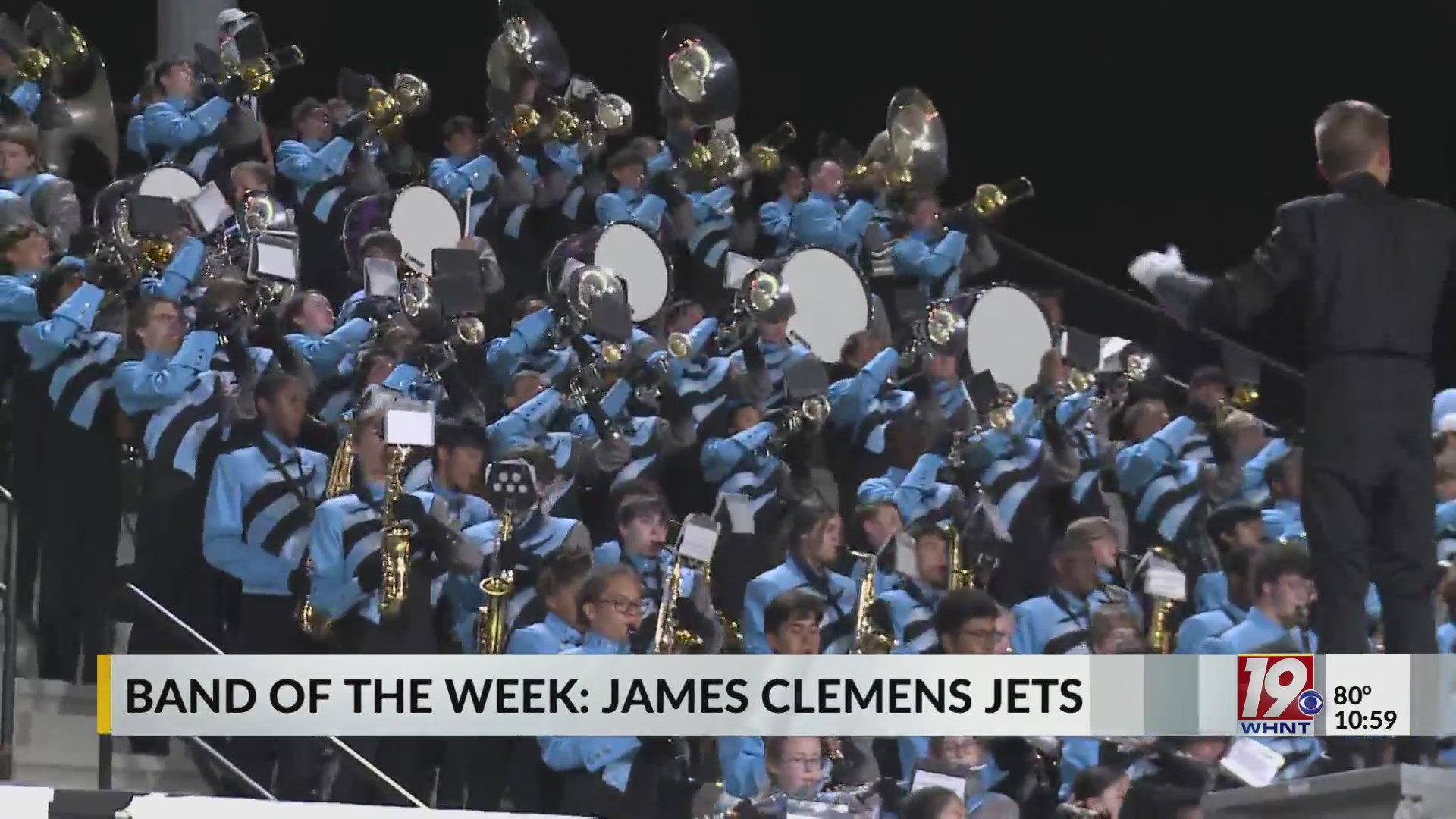 Band of the Week: James Clemens Jets – WHNT.com