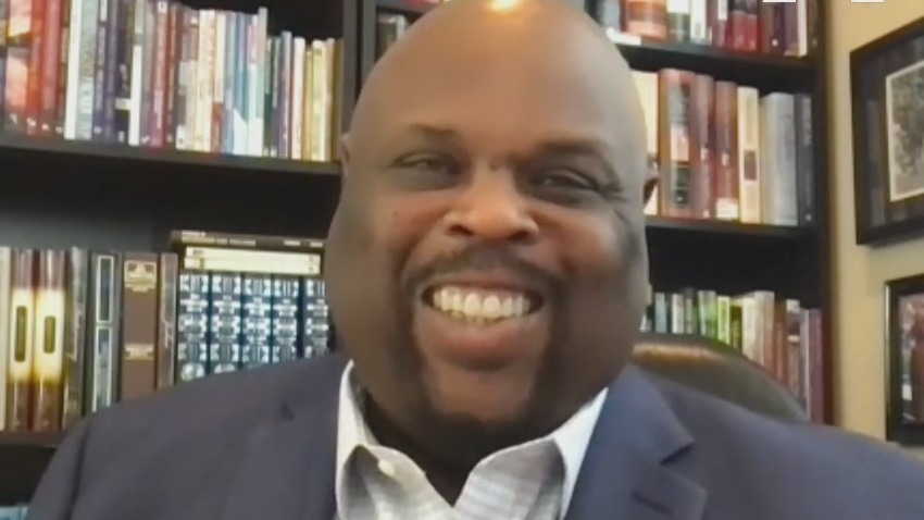 Dr. Rick Rigsby offers back to school words of wisdom | Morning in ...