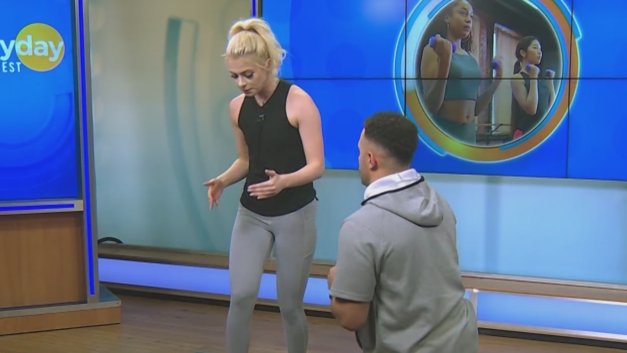 Getting Swole with Alec Olson, Part Two! – KOIN.com