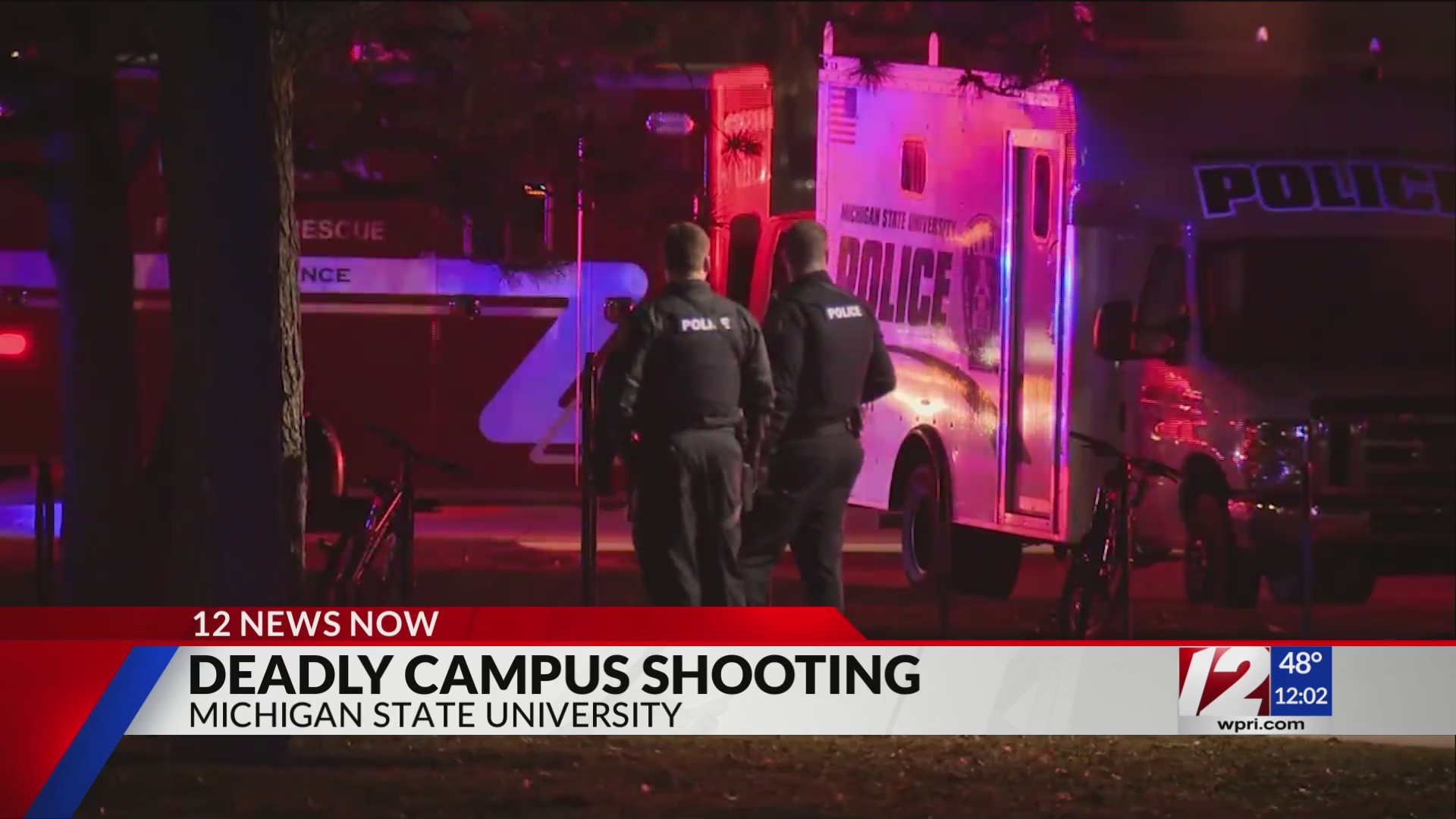 Police seek motive of gunman who killed 3 at Michigan State – WPRI.com