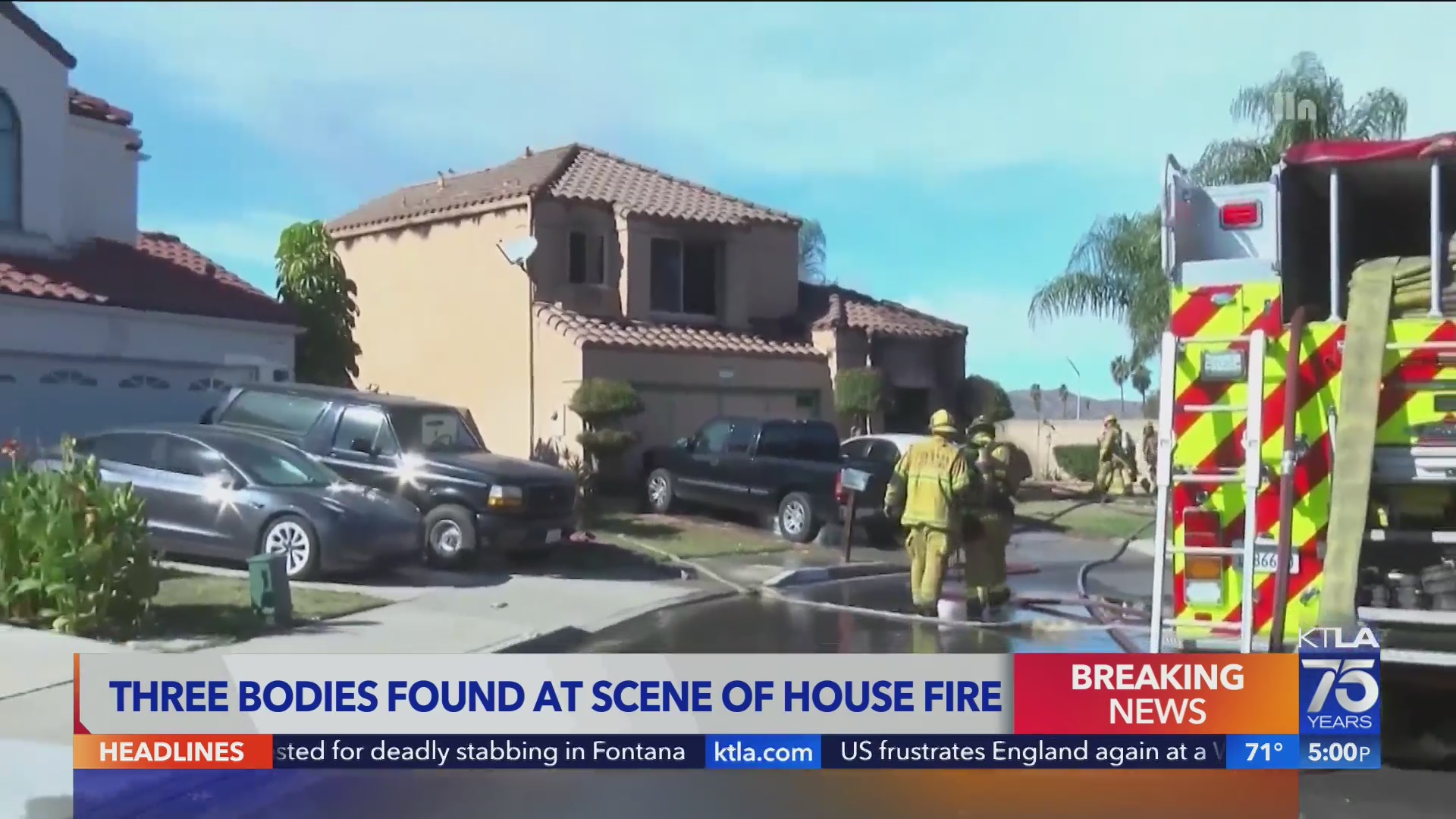 Homicide investigation underway after 3 bodies found after Riverside ...