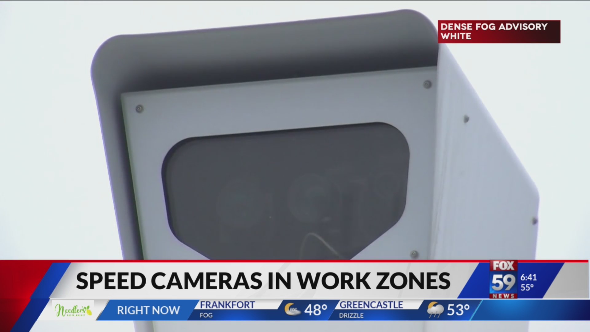 Indiana lawmakers resume push for speed cameras in work zones – Fox 59