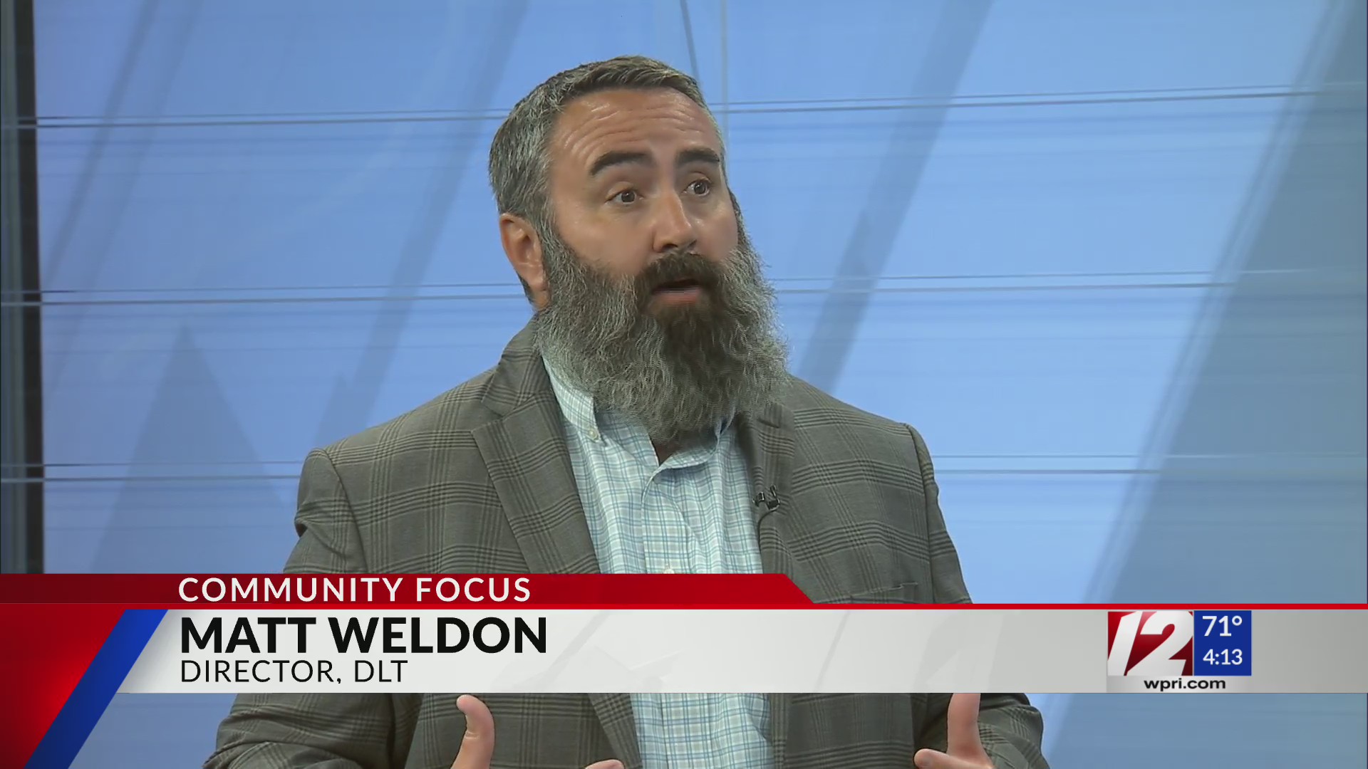 Community Focus: Matt Weldon – WPRI.com
