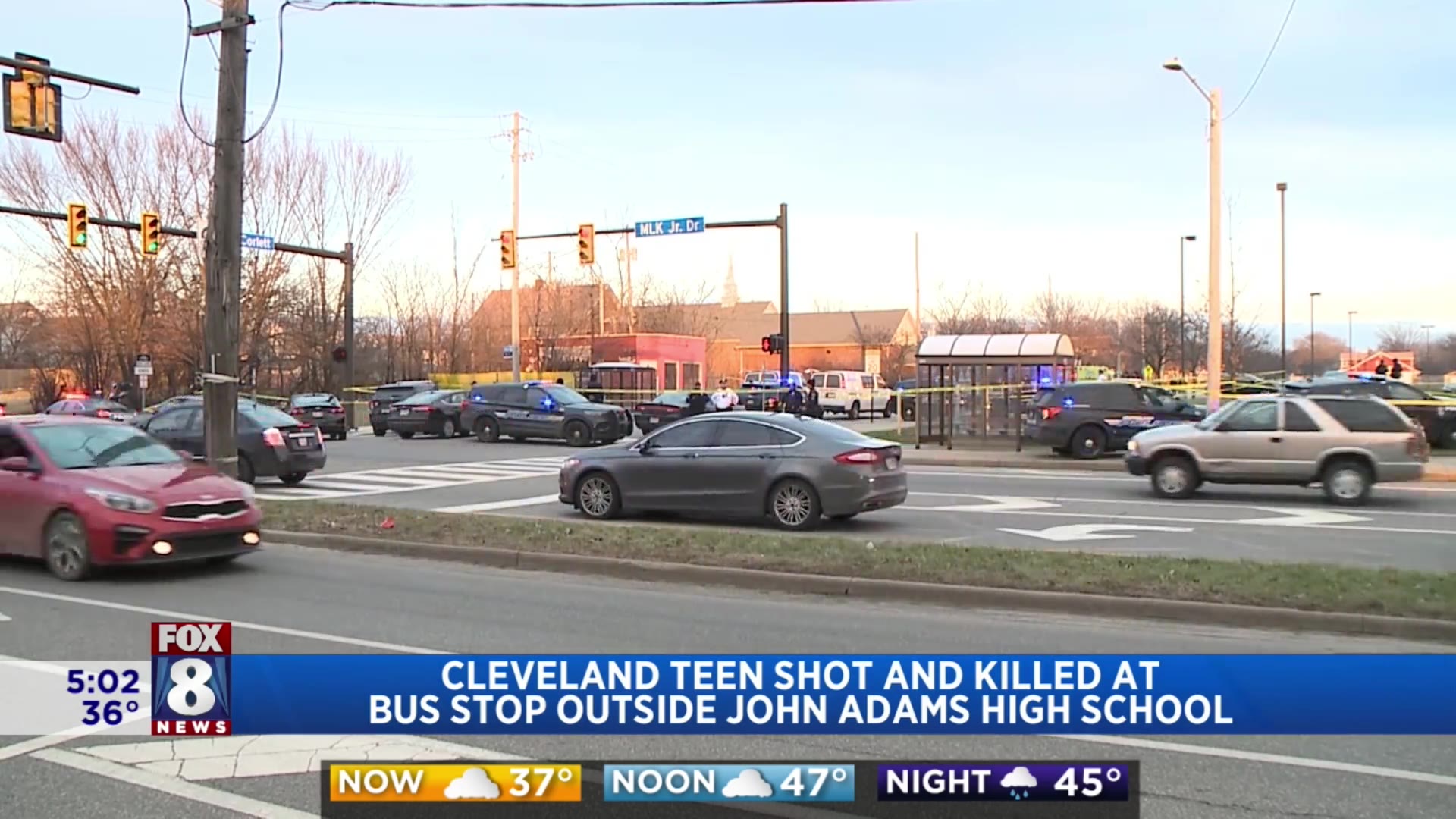 Cleveland student fatally shot at bus stop identified – Fox 8 Cleveland WJW
