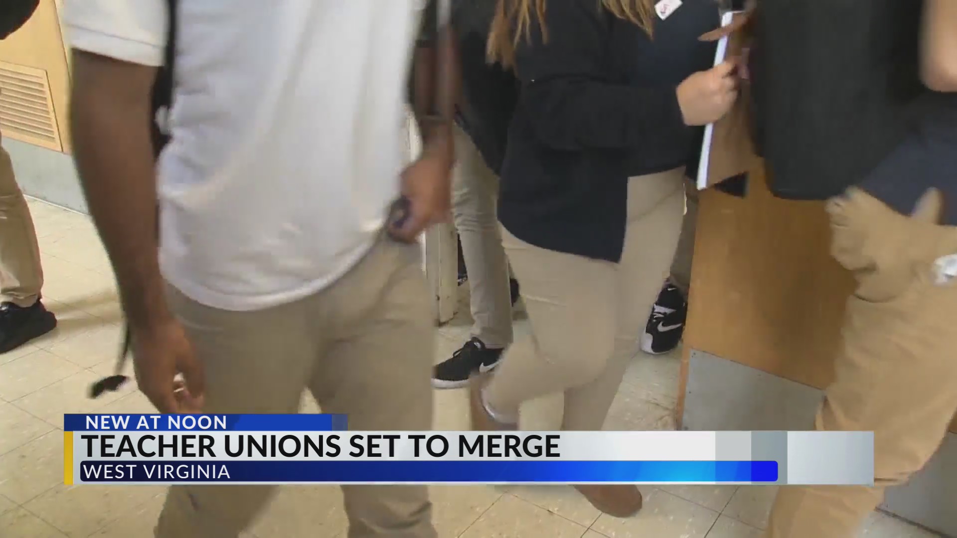 Two teachers unions in West Virginia plan to merge – WOWK 13 News