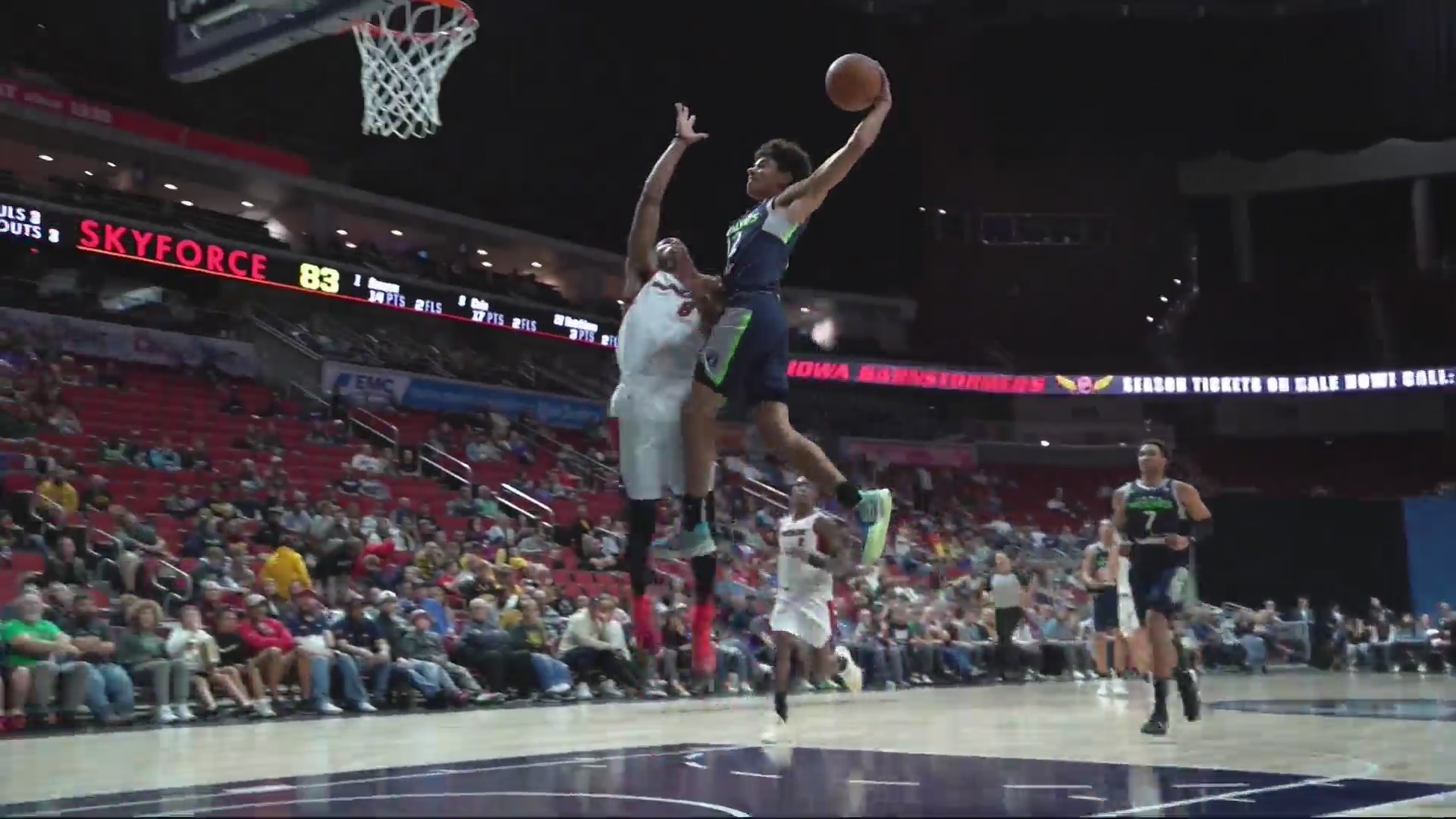 Catch Iowa Wolves in action on the court and television – who13.com