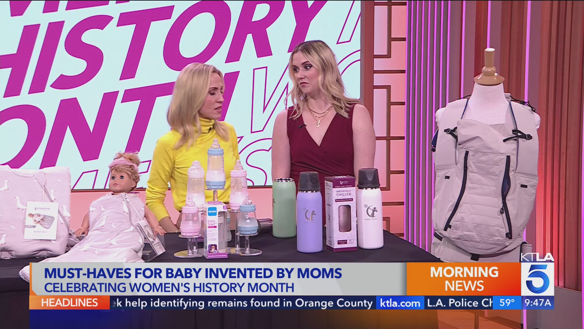 Must-haves for babies invented by moms – KTLA