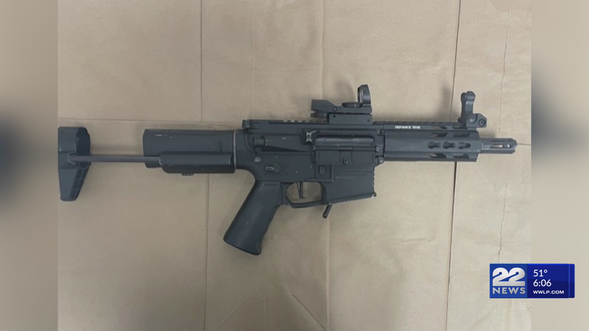 Springfield man arrested after realistic-looking AR-15 seized – WWLP