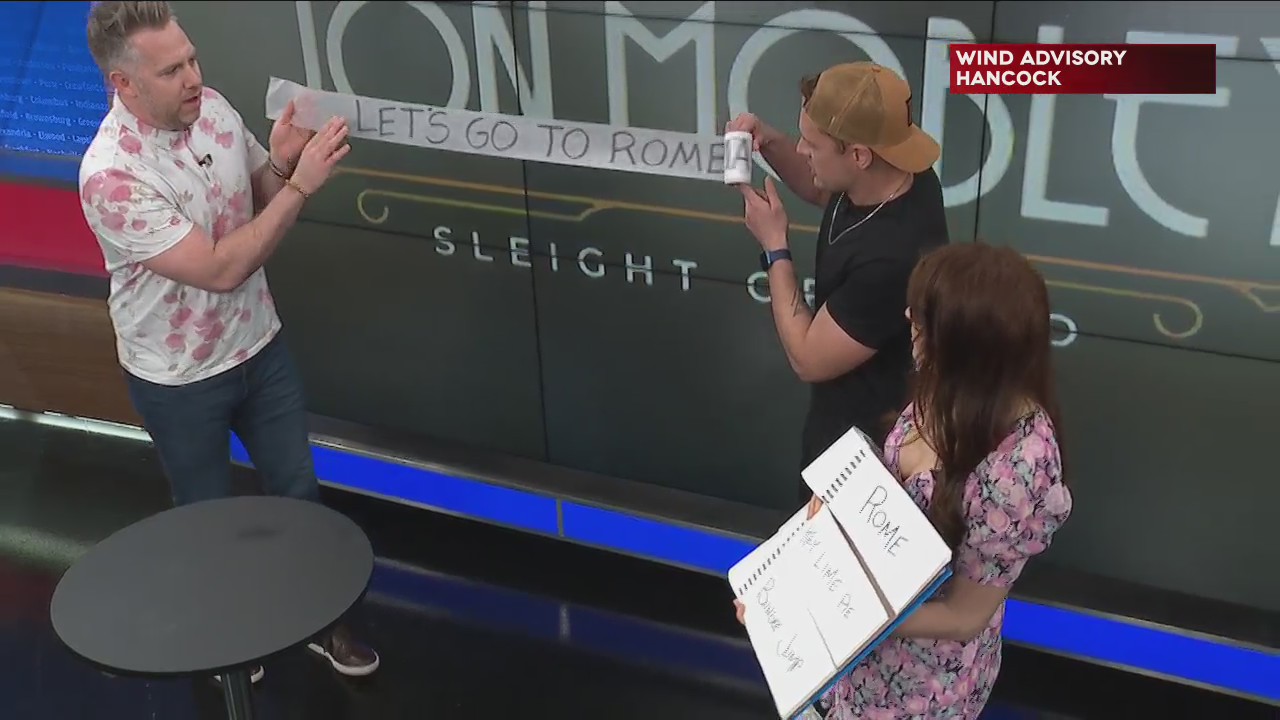 Indy Now, March 31st: mentalist Jon Mobley amazes us with his magic ...