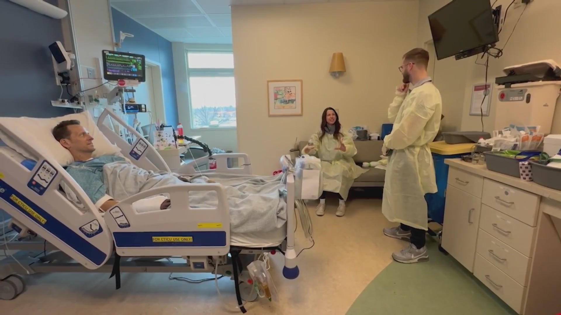 Community rallies behind Boulder man suddenly facing multiple limb loss ...