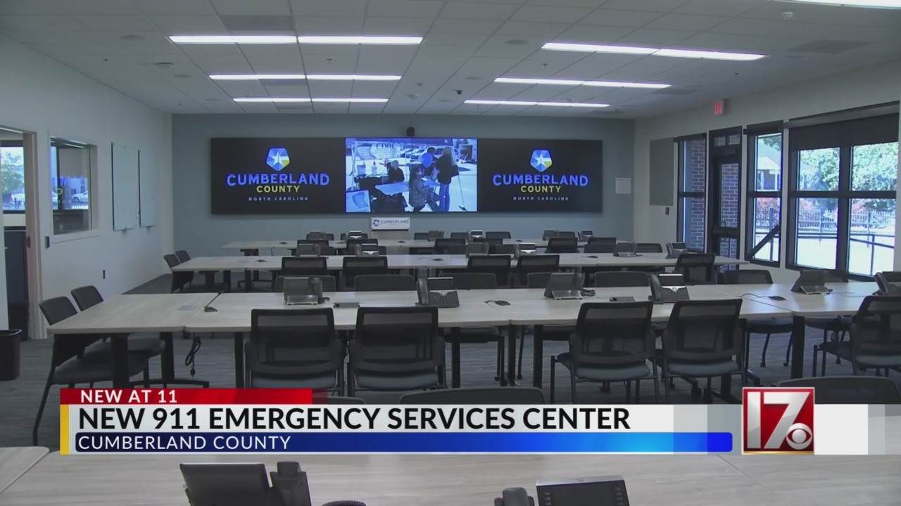 New 911 center opens in Cumberland County – CBS17.com