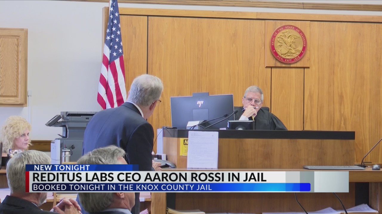 Aaron Rossi booked in Knox County Jail pending Monday federal court appearance – CIProud.com