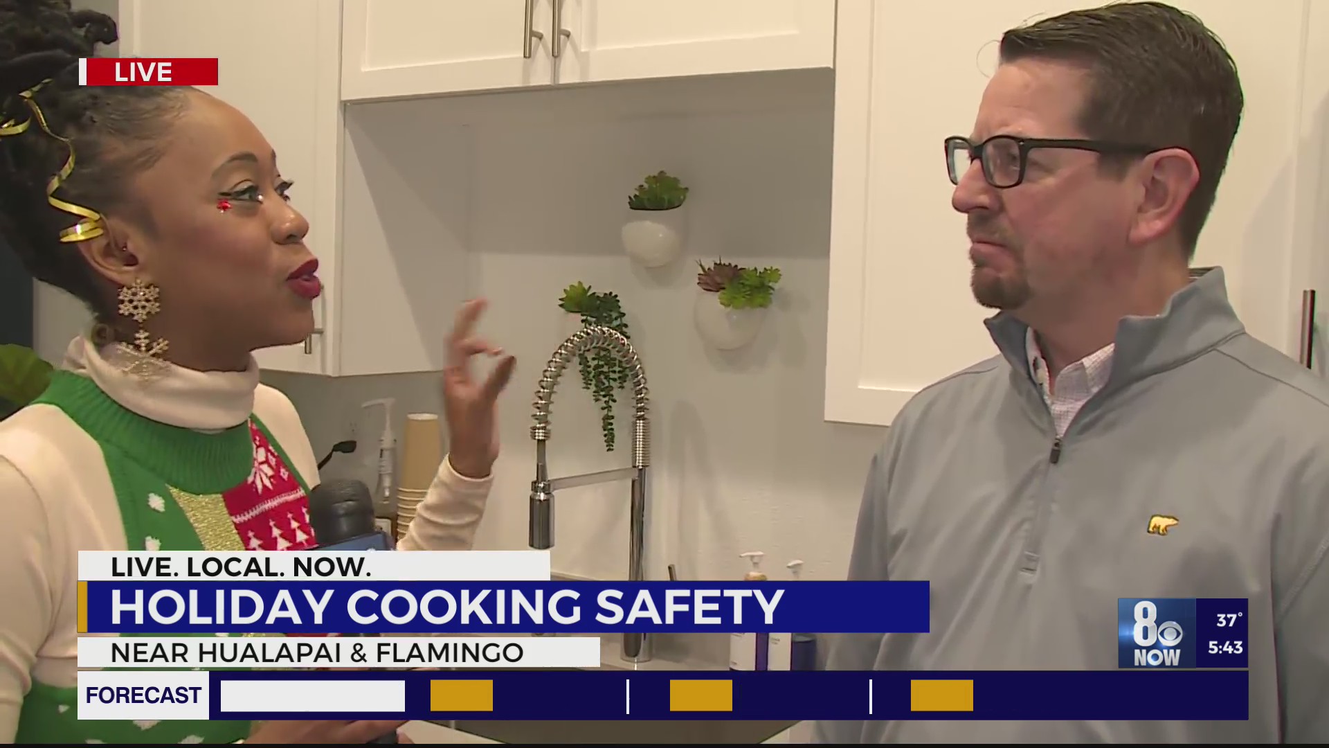Holiday cooking, baking safety tips – KLAS