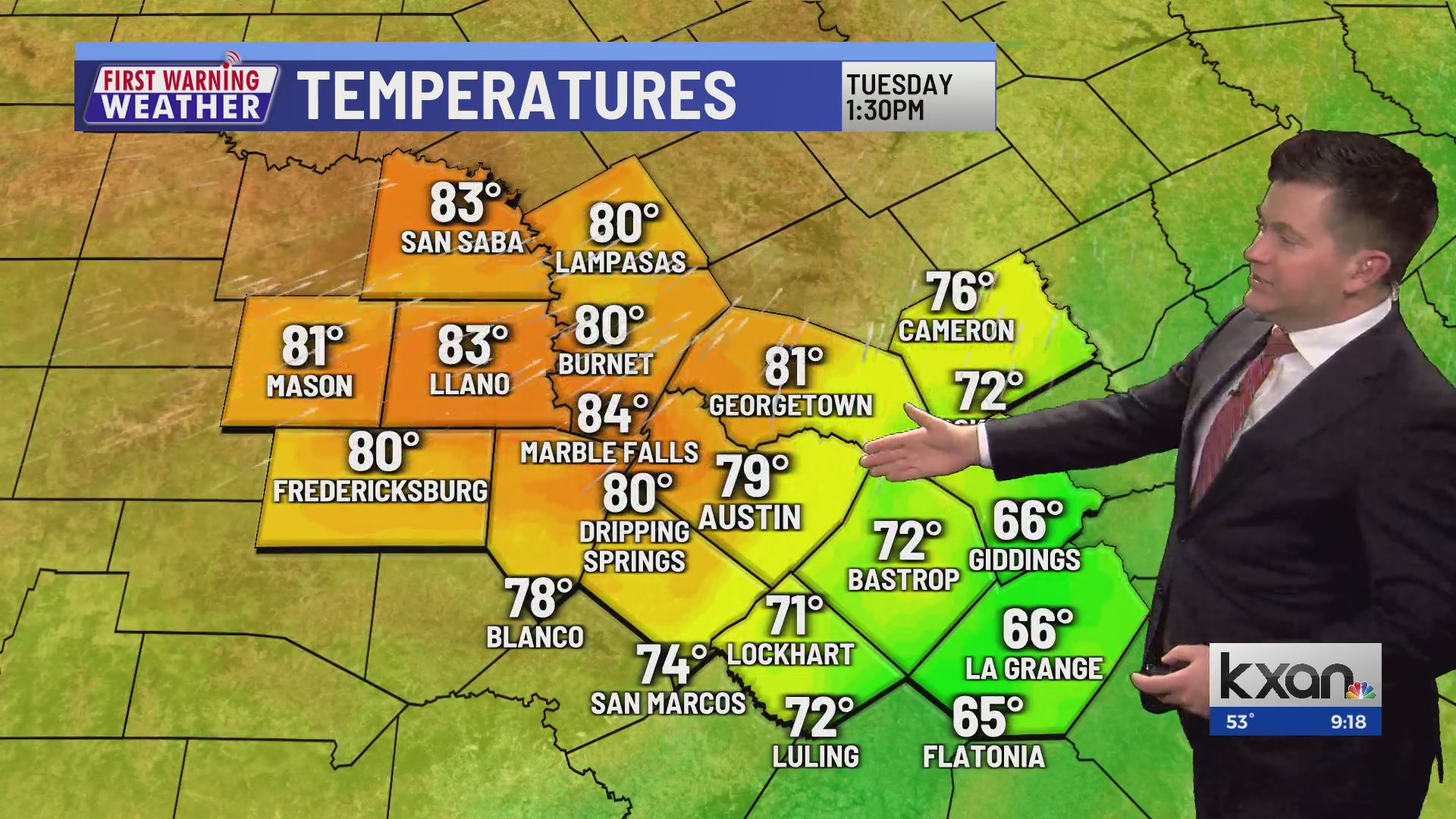 First Warning Weather with Meteorologist Nick Bannin – KXAN Austin