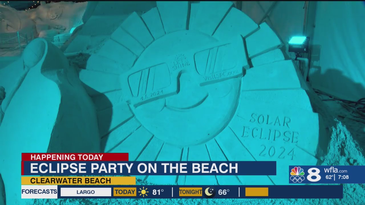 Clearwater Beach to host solar eclipse watch party with Sugar Sand ...