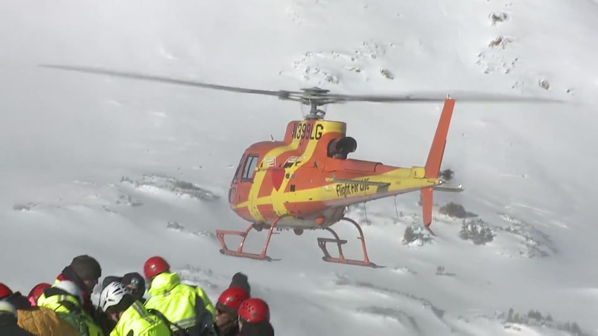 Rescue agencies perform mock avalanche mission – FOX31 Denver