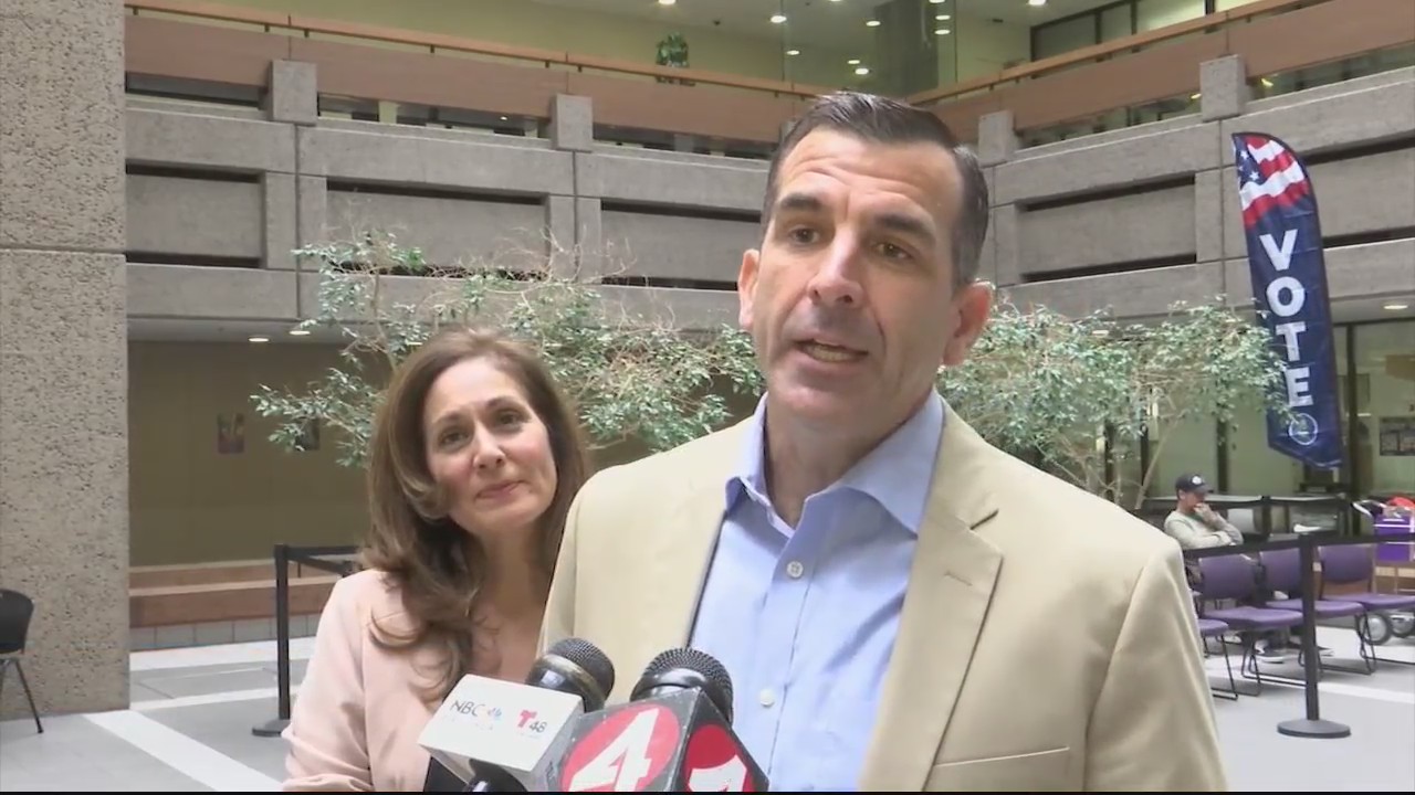 Former San Jose mayor Sam Liccardo steps into race for Congress – KRON4