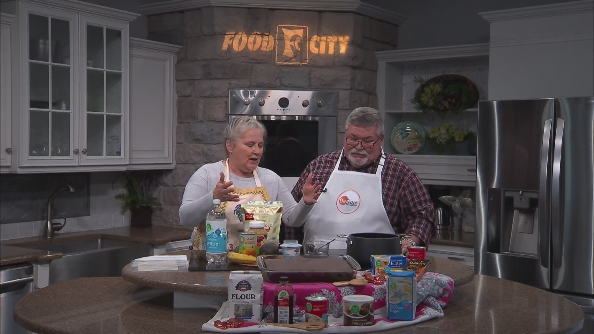 Food City Friday: Chef Julie introduces us to mayonnaise cake-Part 2 ...