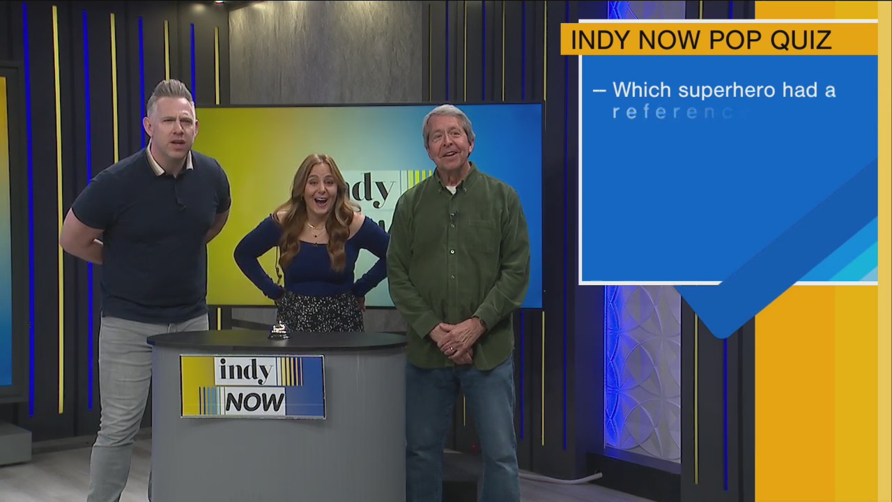 Indy Now Pop Quiz with Dave Dugan! – 3/5/24 – Fox 59