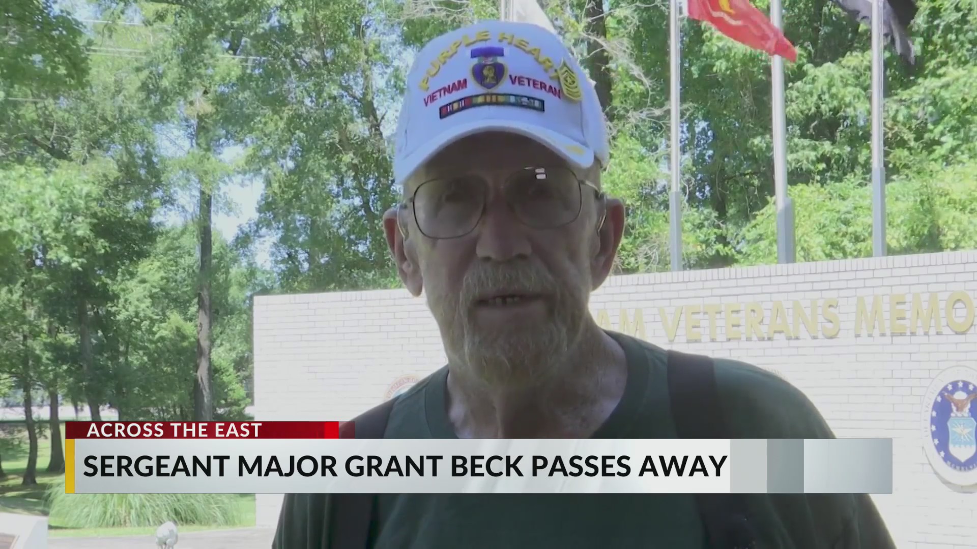 Veterans remember impact of Sgt. Maj. Grant after his passing – WNCT