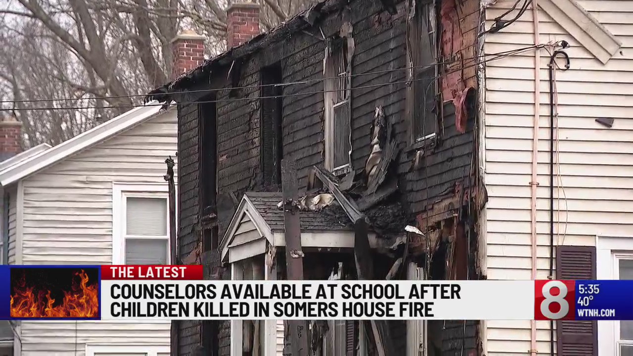 4 children die in Somers house fire – WTNH.com