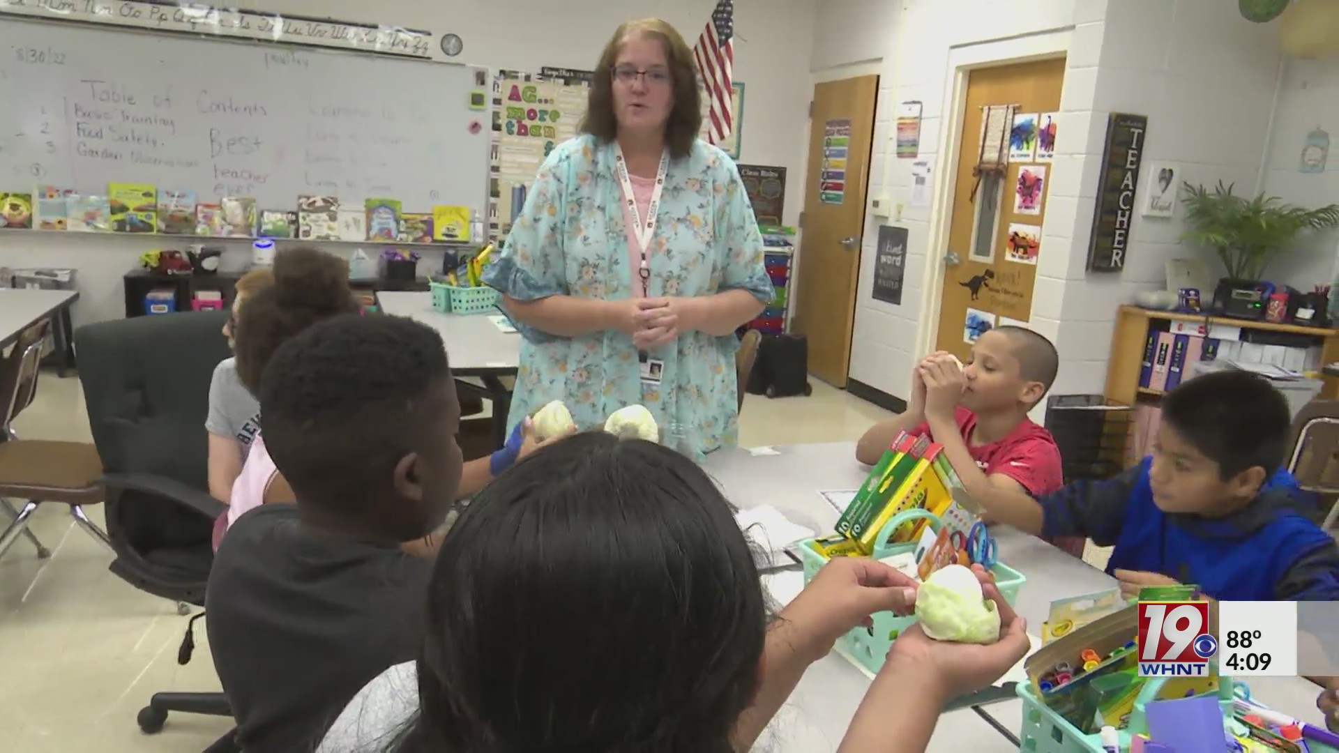 New program brings agriculture to the classroom at Tanner Elementary School – WHNT.com