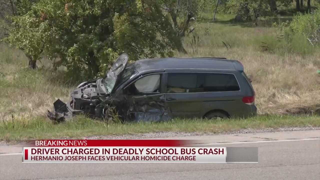 Driver charged in deadly school bus crash near Springfield – NBC4 WCMH-TV