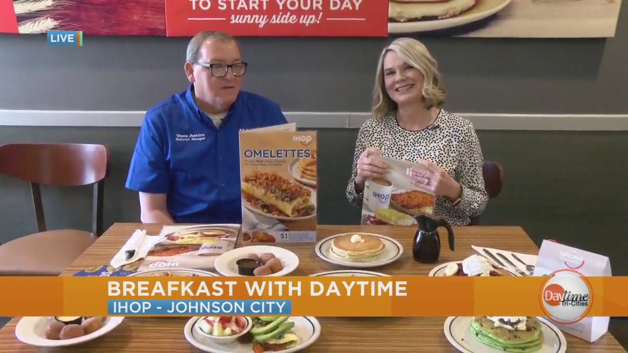 Daytime Live At Ihop Part 3 Wjhl Tri Cities News Weather