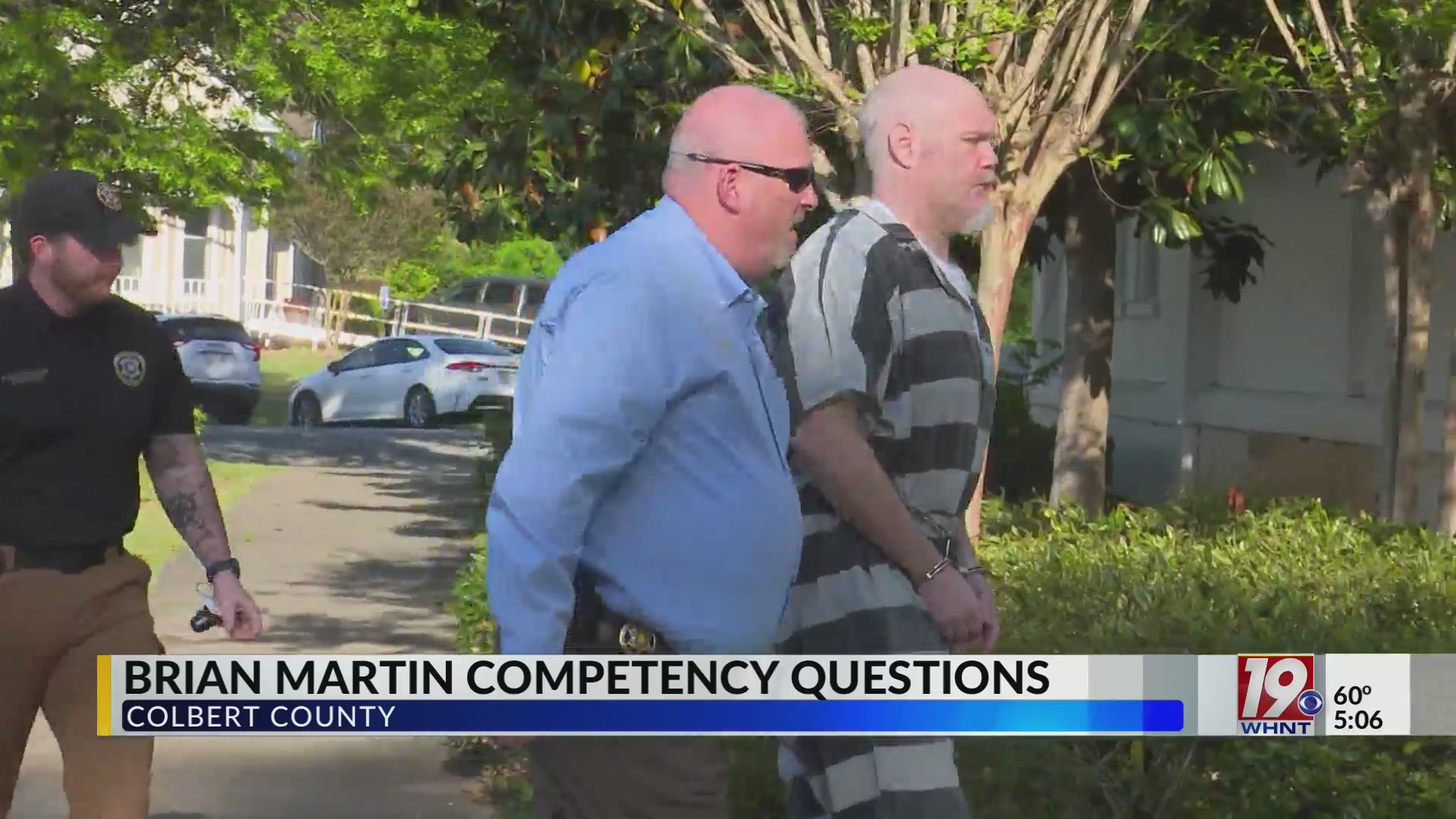 Ongoing Uncertainty on Brian Lansing Martin’s Competency to Stand Trial ...